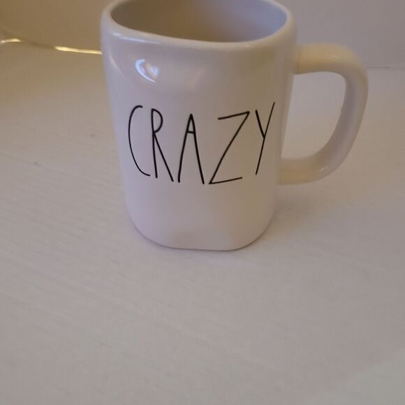 Rae Dunn | Dining | Rae Dunn New Coffee Cup With Crazy Writingon It Nwt ...